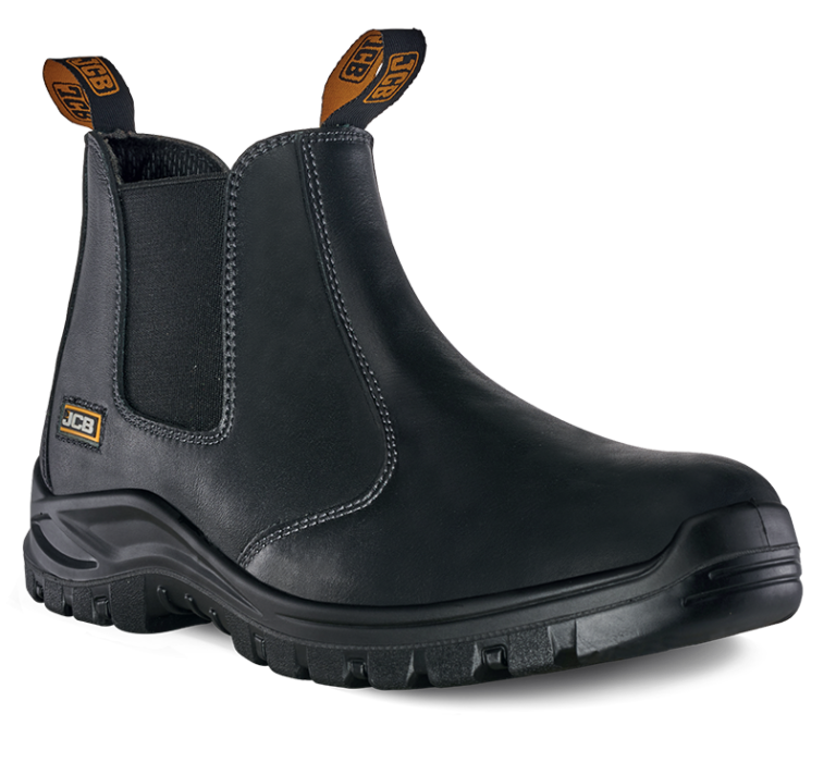 JCB – CHELSEA BOOT-BLACK